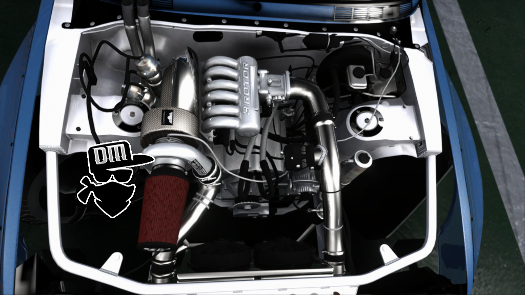 Mazda Turbocharged 3-Rotor Rotary 20B Assetto Corsa ‣ DRiFT MAFIA