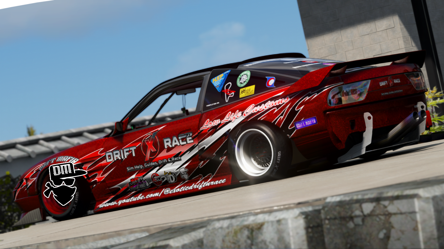 W.I.P Nissan 180SX Origin Labo Assetto Corsa ‣ DRiFT MAFIA