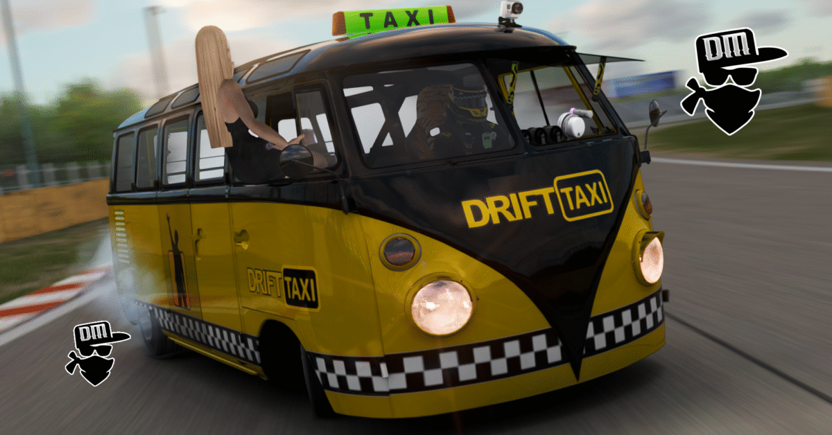 W.I.P. Volkswagen Type 2 T1 Drift Bus Assetto Corsa ‣ DRiFT MAFIA