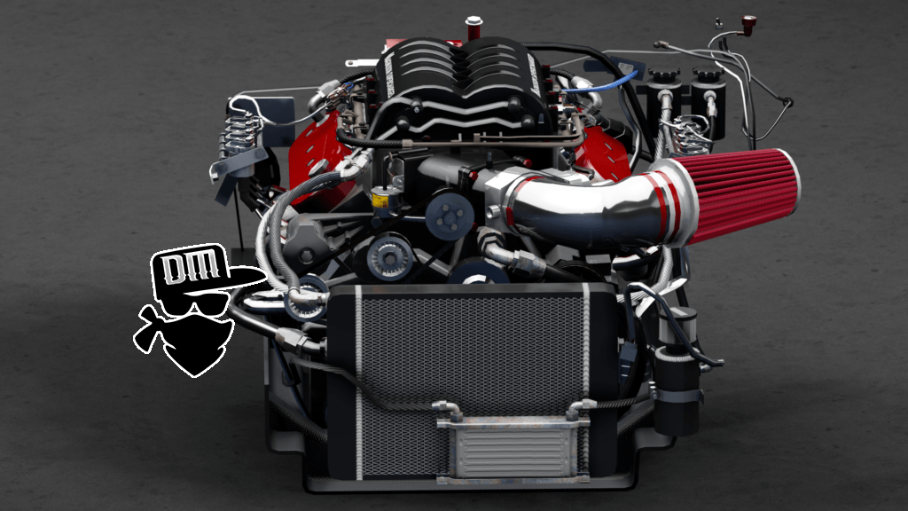 Chevrolet LS3 6.2L Supercharged V8 Assetto Corsa ‣ DRiFT MAFIA