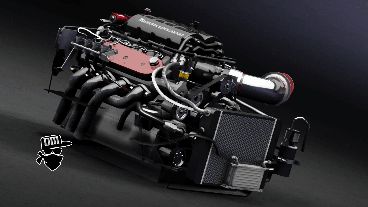Chevrolet LS3 6.2L Supercharged V8 Assetto Corsa ‣ DRiFT MAFIA