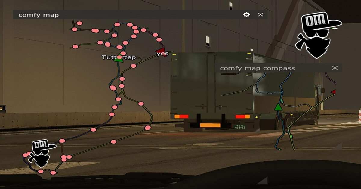 Comfy Map Assetto Corsa ‣ DRiFT MAFIA