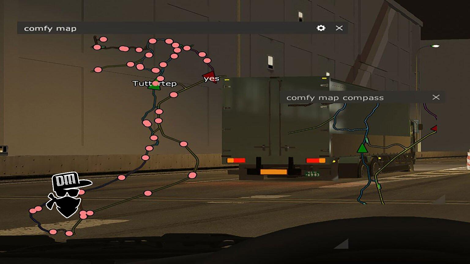 Comfy Map Assetto Corsa ‣ DRiFT MAFIA