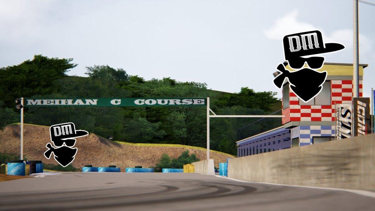 Meihan 2020 C Course Assetto Corsa ‣ DRiFT MAFIA