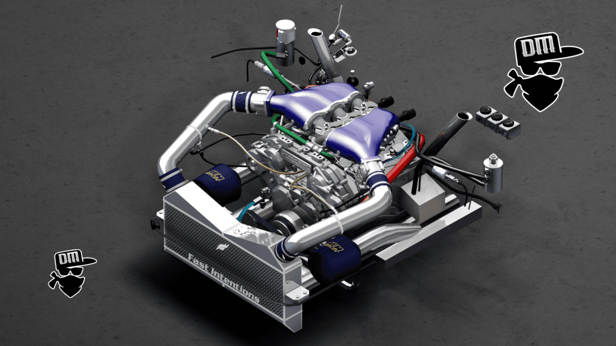 Nissan VQ37 Twin Turbo ‣ DRiFT MAFIA