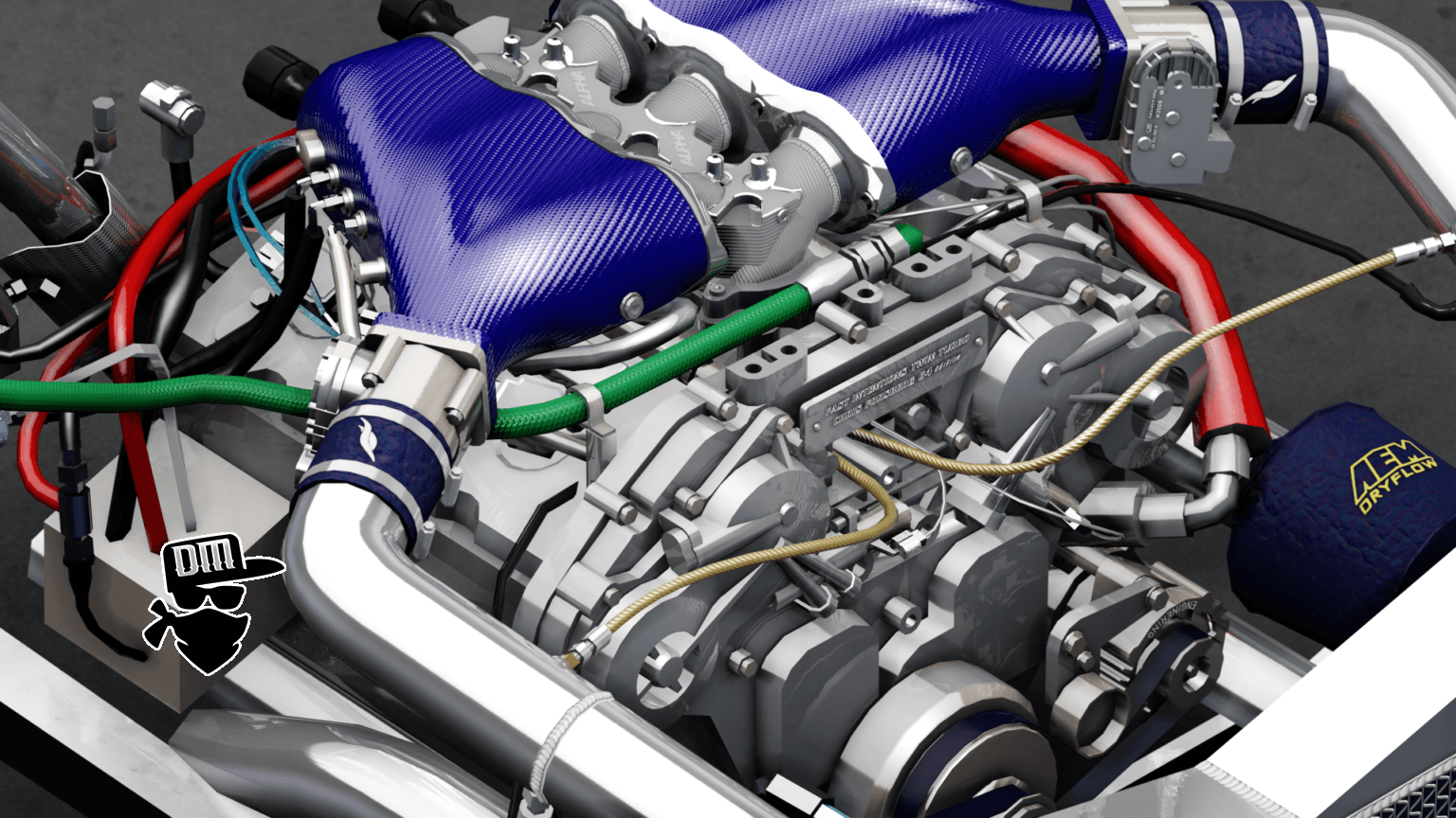 Nissan VQ37 Twin Turbo ‣ DRiFT MAFIA