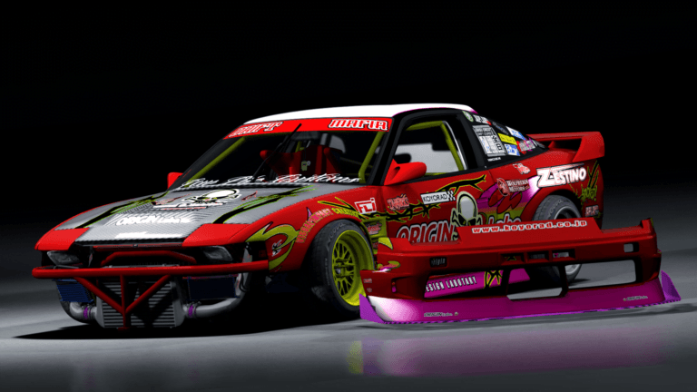 W.I.P Nissan 180SX Origin Labo Assetto Corsa ‣ DRiFT MAFIA