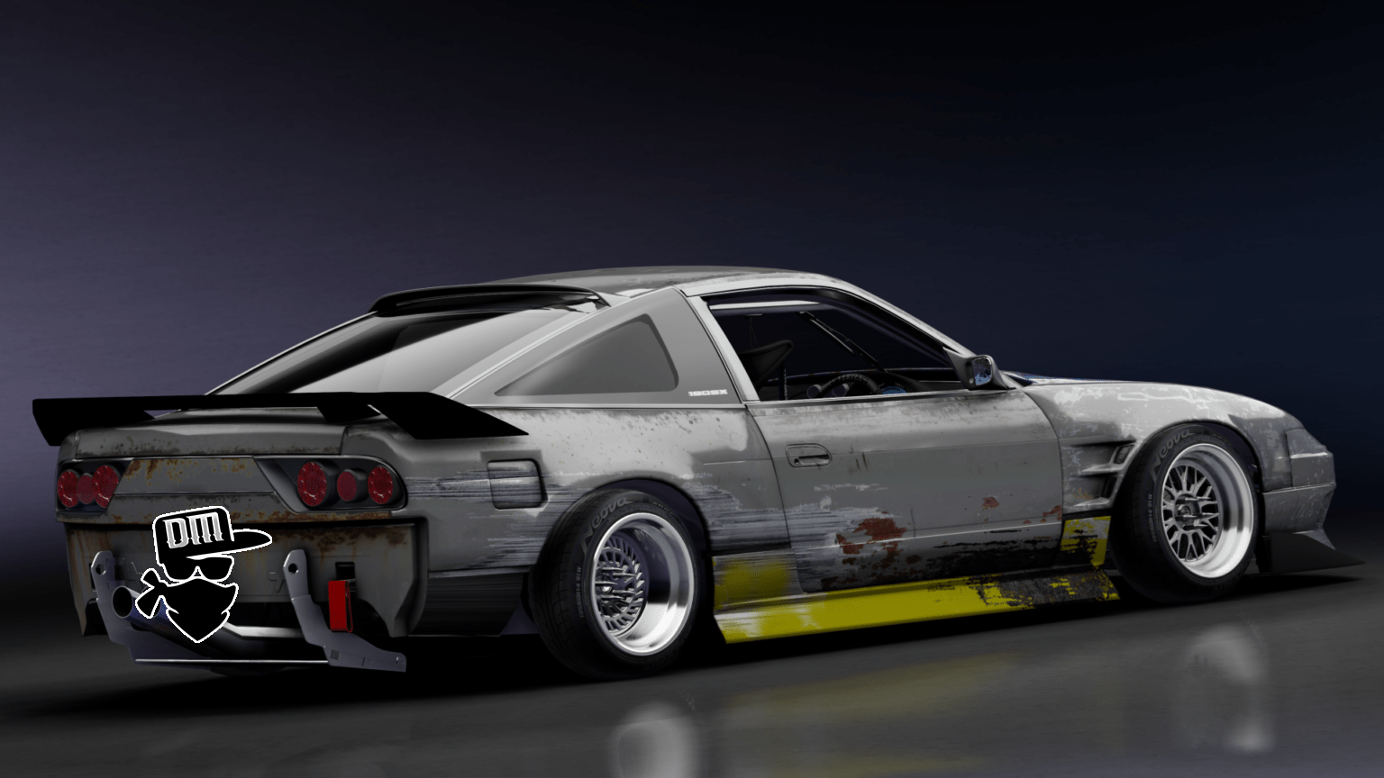 W.I.P. Nissan 180SX Type-X Origin Labo Missile ‣ DRiFT MAFIA