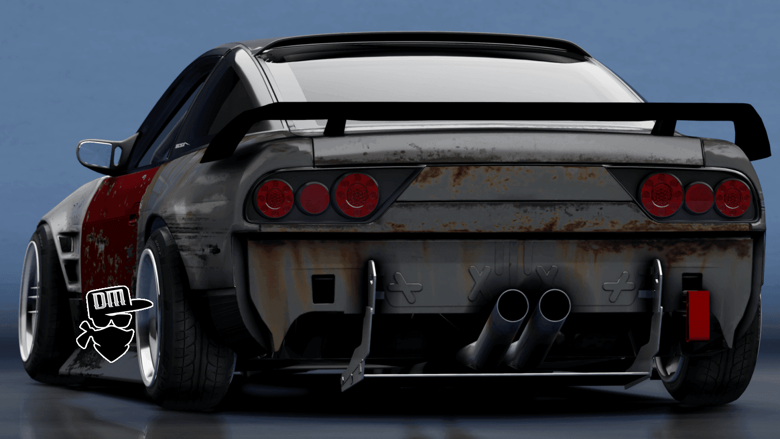 W.I.P. Nissan 180SX Type-X Origin Labo Missile ‣ DRiFT MAFIA