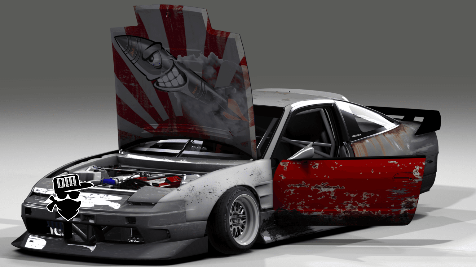 W.I.P. Nissan 180SX Type-X Origin Labo Missile ‣ DRiFT MAFIA