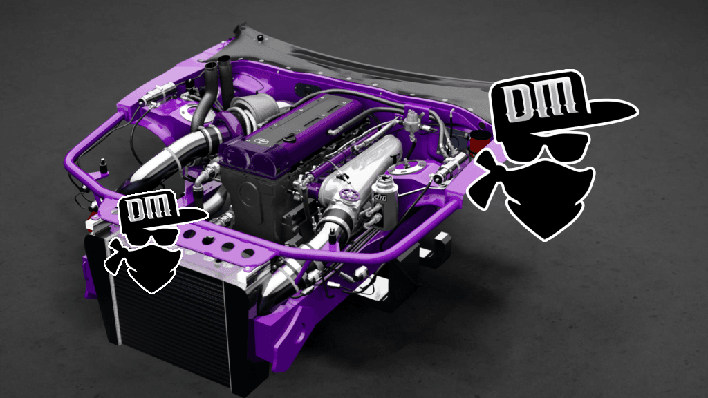 Toyota 2JZ Drift Engine Assetto Corsa ‣ DRiFT MAFIA