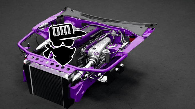 Toyota 2JZ Drift Engine Assetto Corsa ‣ DRiFT MAFIA