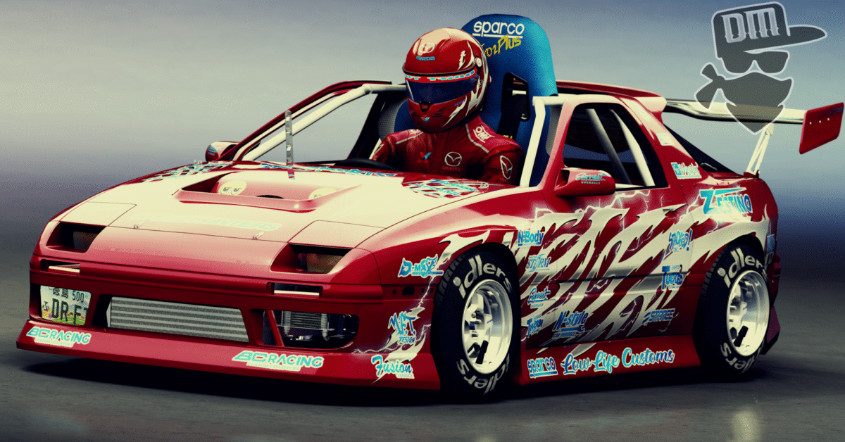 Mazda RRX-7 Drift Kart Assetto Corsa ‣ DRiFT MAFIA