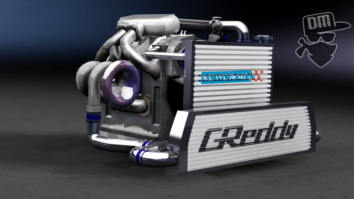 Mazda 13B Rotary Engine Assetto Corsa ‣ DRiFT MAFIA