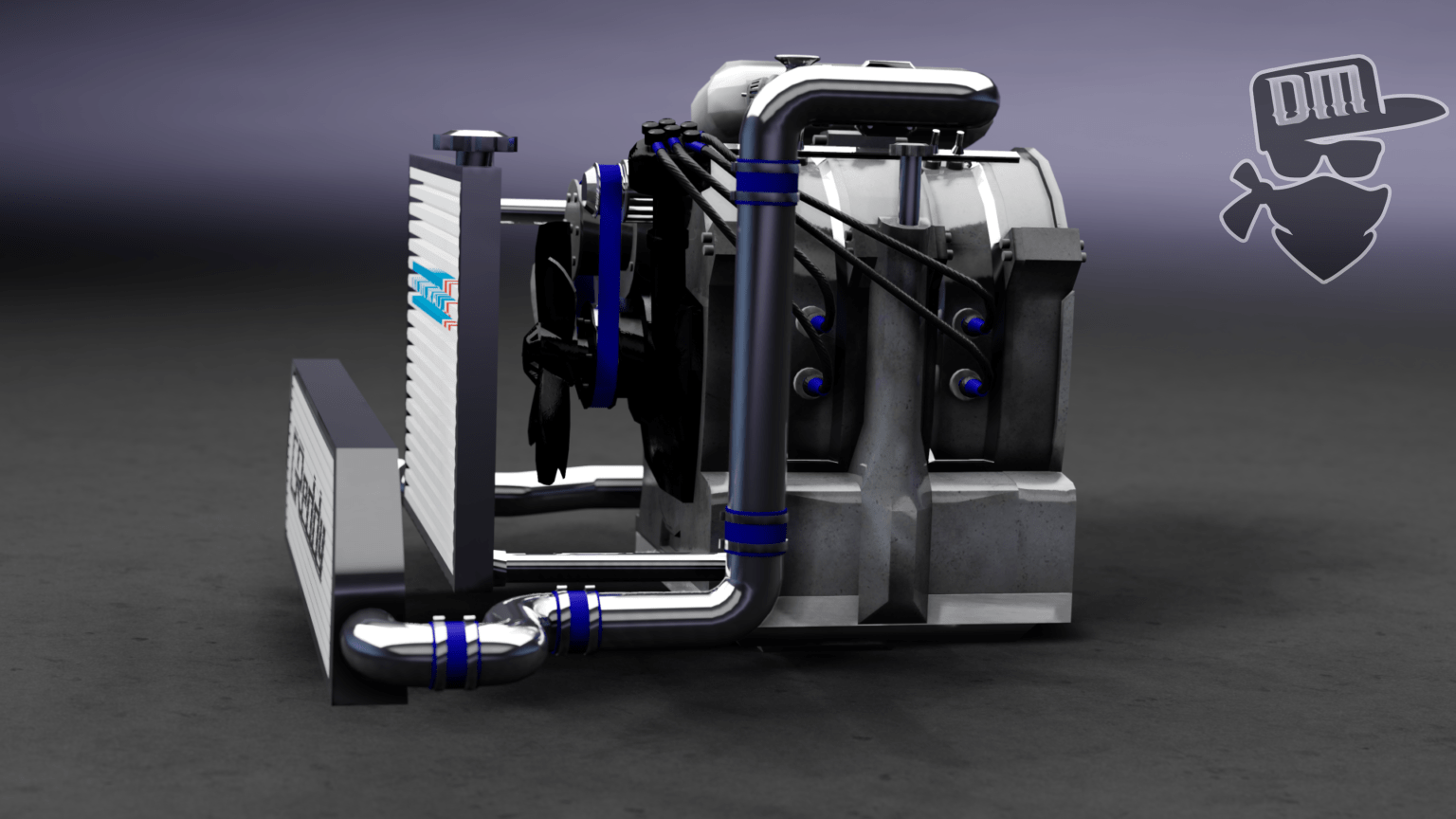 Mazda 13B Rotary Engine Assetto Corsa ‣ DRiFT MAFIA