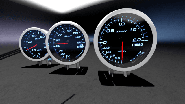 Defi Extra Gauges Assetto Corsa ‣ DRiFT MAFIA