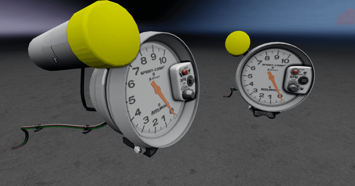 Auto Meter Tachometer Assetto Corsa ‣ DRiFT MAFIA
