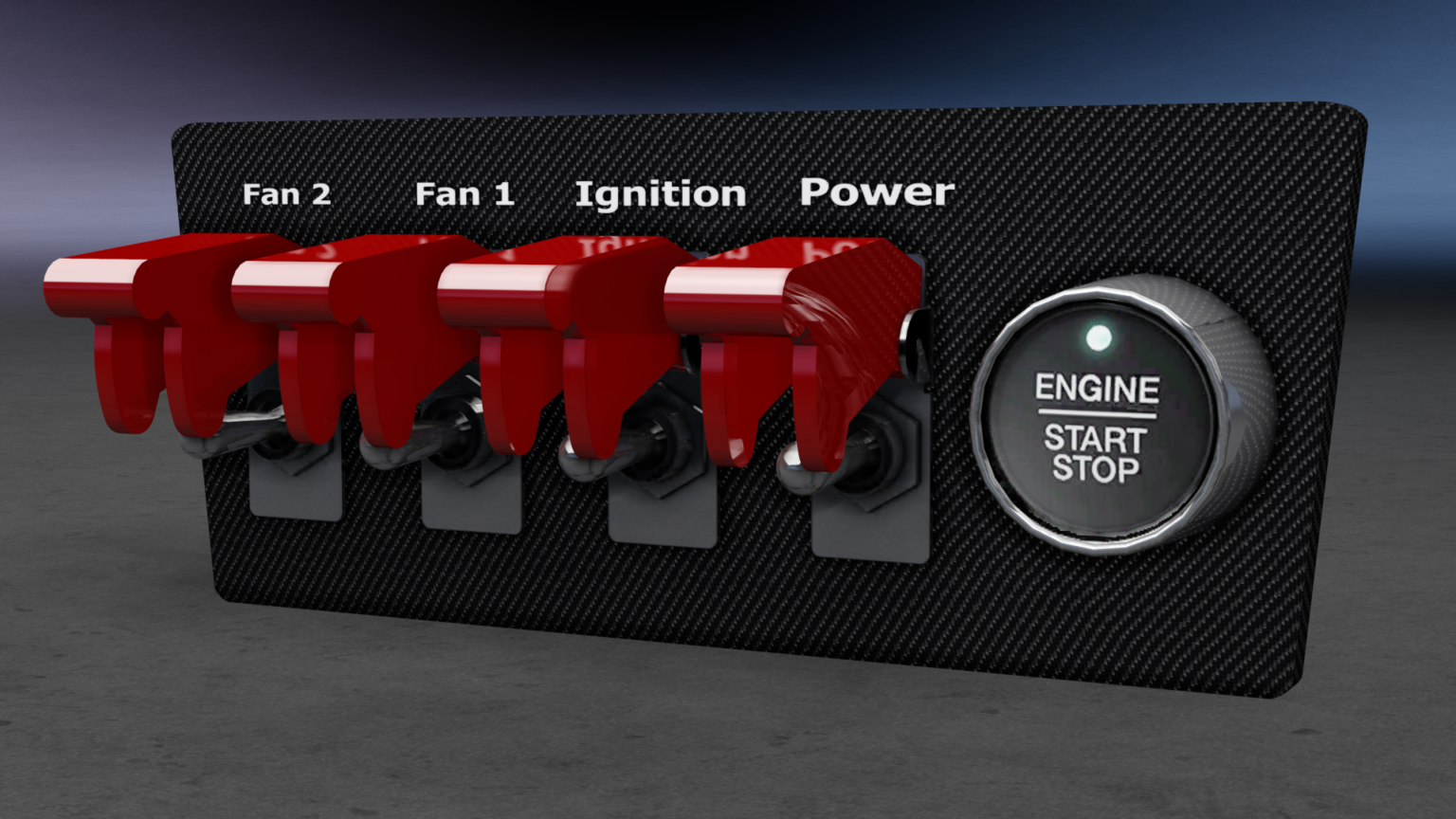 Flip Switch Panel Assetto Corsa ‣ DRiFT MAFIA