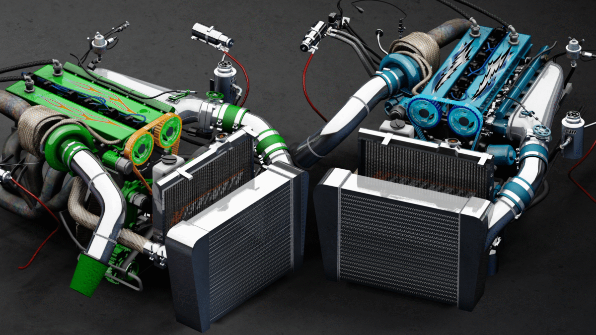 Toyota 2JZ-GTE Turbo Custom Build Assetto Corsa ‣ DRiFT MAFIA