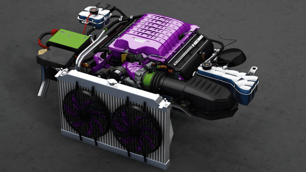 HEMI Hellcat V8 6.2L Supercharged ‣ DRiFT MAFIA