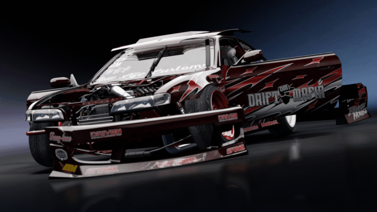 Nissan 240SX S14 Drift Assetto Corsa ‣ DRiFT MAFIA